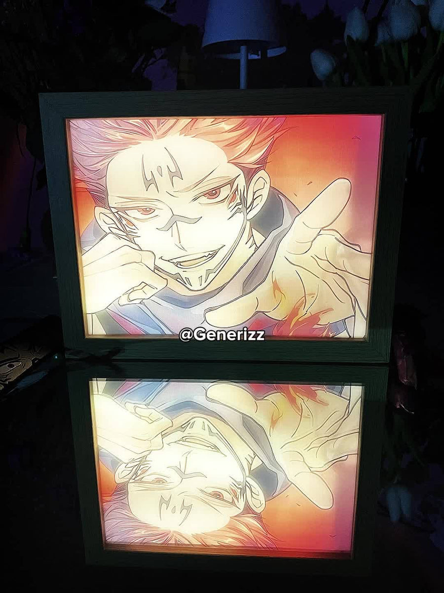 Jujutsu Kaisen - King of Curses: Ryomen Sukuna LED Light Painting ...